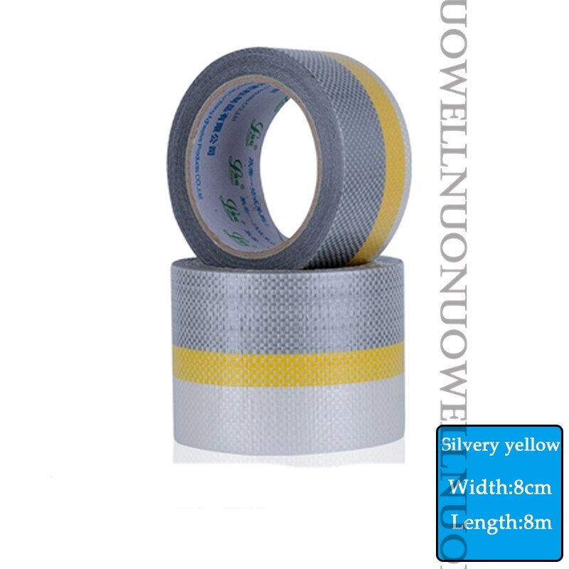 Length 5m 8m/Roll Repair Tape PVC PE Tarpaulin Sel... – Grandado