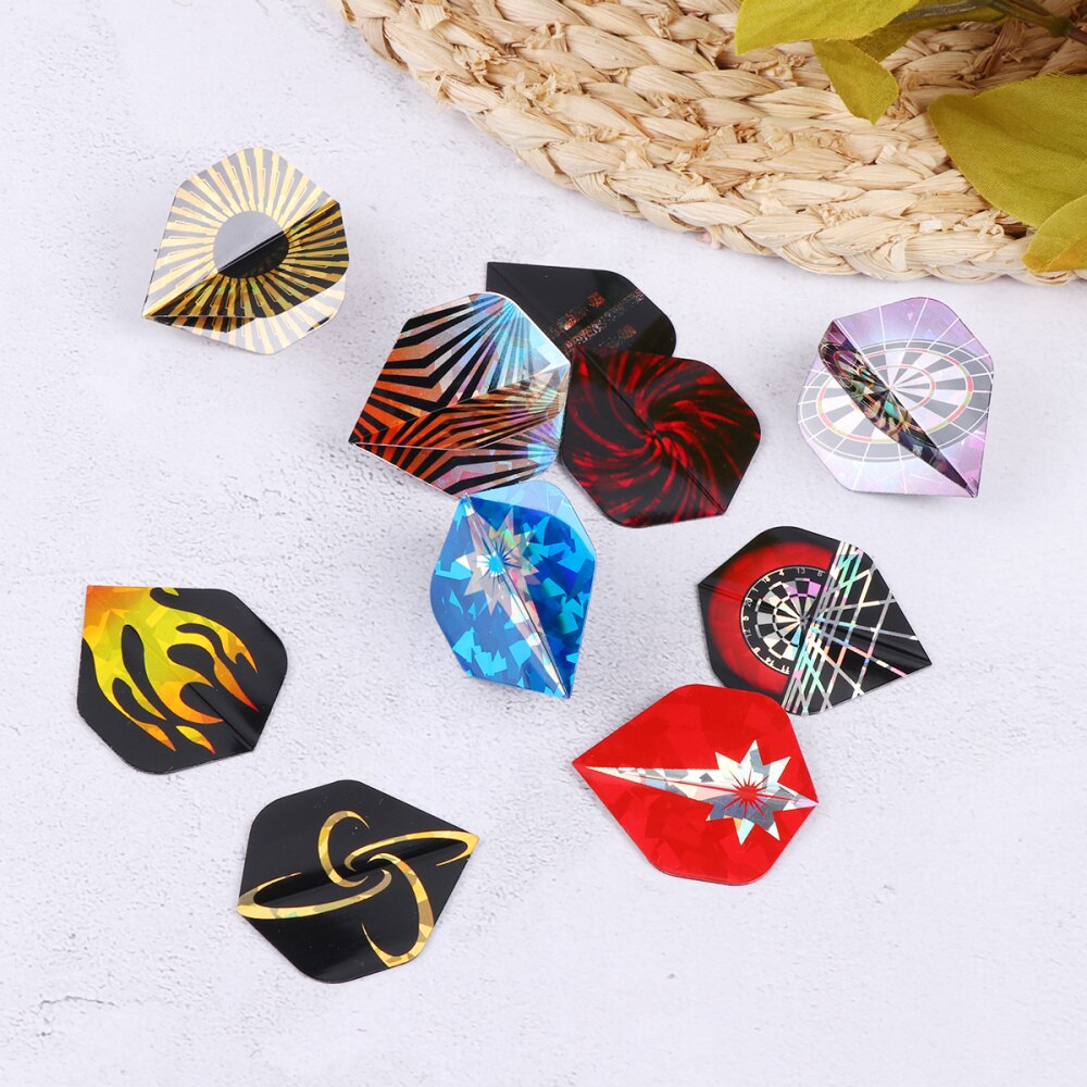30pcs Dart Practical Cool Dart Tail Accessory Spor... – Grandado