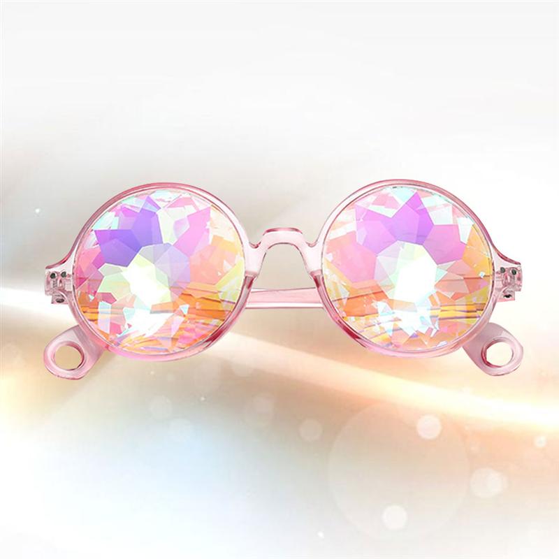 1pc Kaleidoscope Glasses Practical Unique Sunglass... – Grandado
