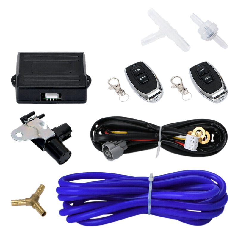 Car Wireless Remote Vacuum Exhaust Shut-Off Valve ... – Vicedeal