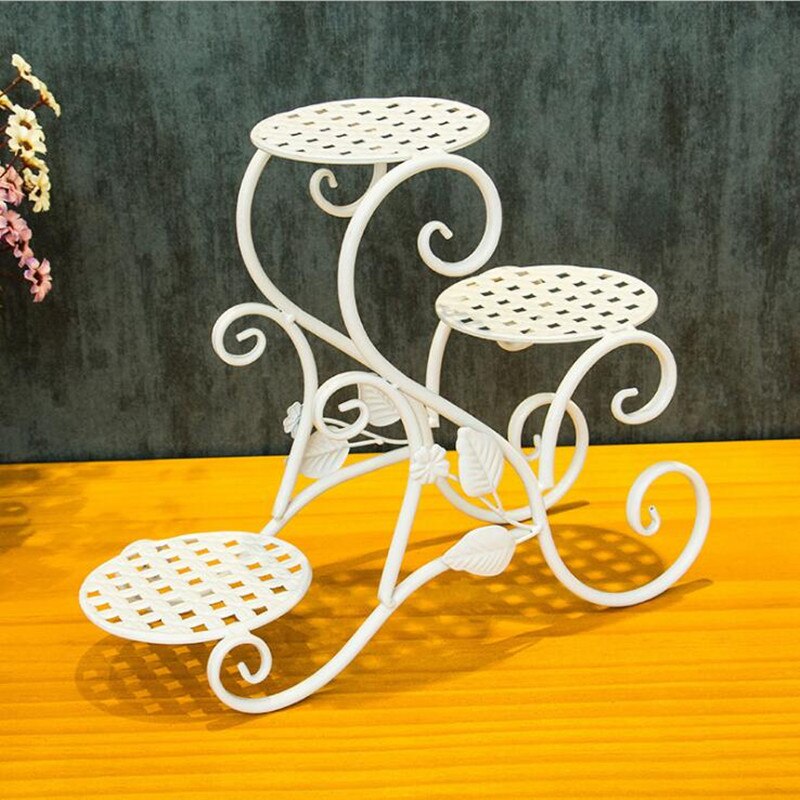 European Style Iron Multi-Layer Mini Planter Stand... – Grandado