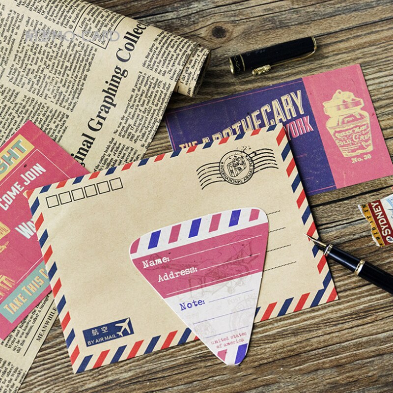 5packs/lot Advertising Boxed Message Postcards Off... – Vicedeal