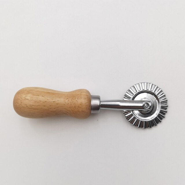 Pastry Wheel Cutter - Pasta Cutter Wheel - Ravioli... – Vicedeal