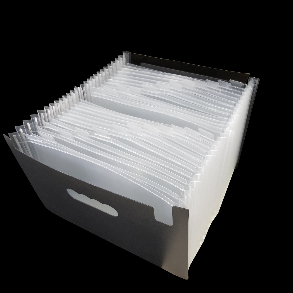 A4 Expanding Files Folder 24 Pockets Portable Expa Grandado
