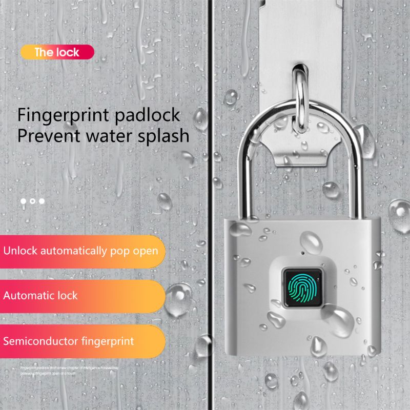 Security Zinc Alloy Metal Fingerprint Keyless Door... – Vicedeal