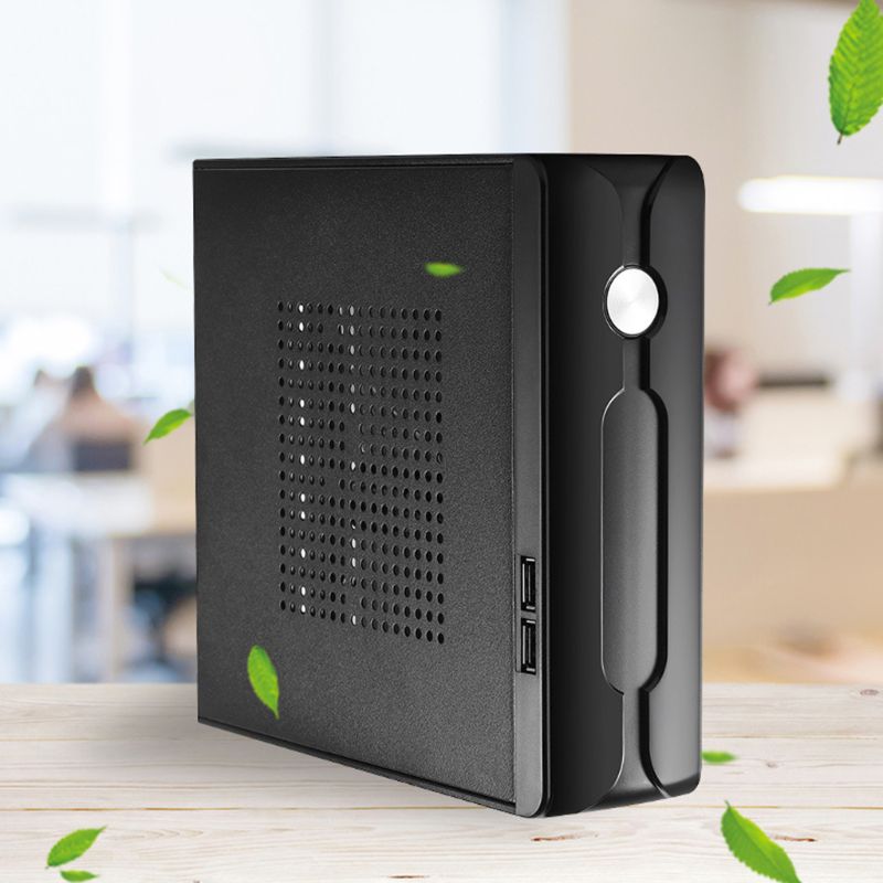 Desktop Power Supply Gaming HTPC Host Enclosure Mi... – Grandado