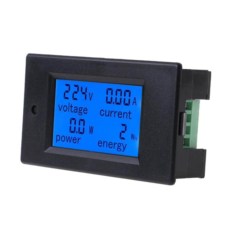 Ac 80-260V 100A Spanning Stroom Watt Power Energy ... – Vicedeal