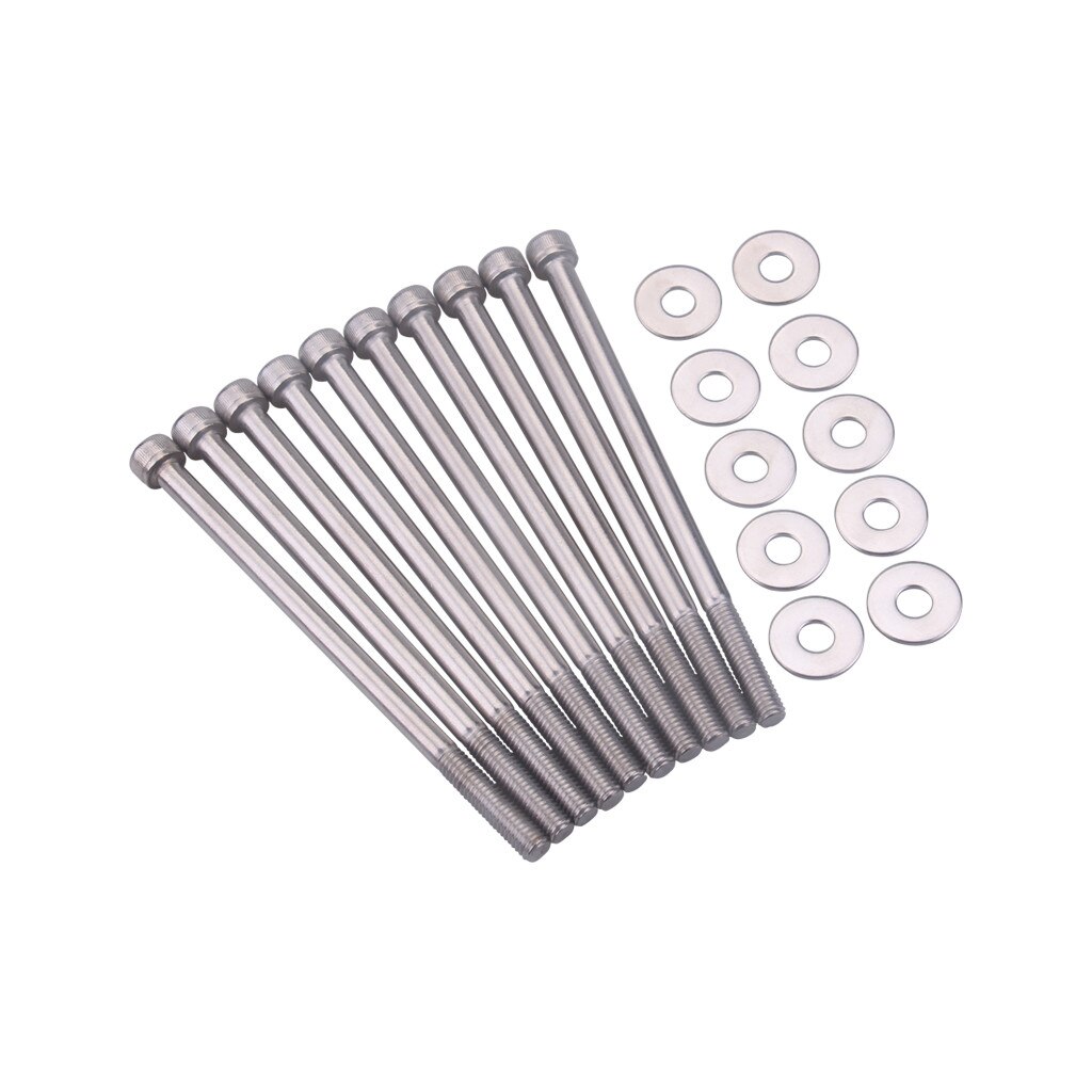 10x M6 X 110mm Allen Socket Head Bolts Ls1 Intake ... – Grandado