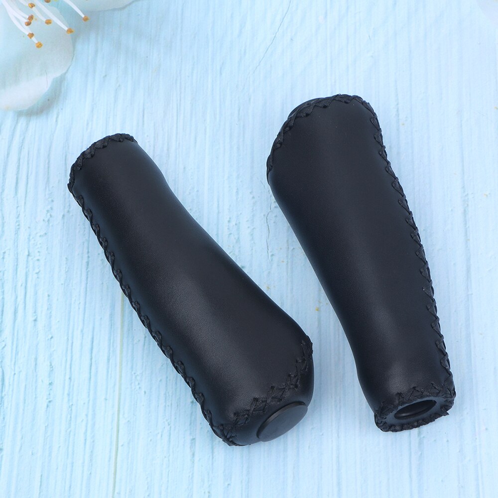 1 Pair Ergonomics Microfiber Leather Handle Cover ... – Grandado