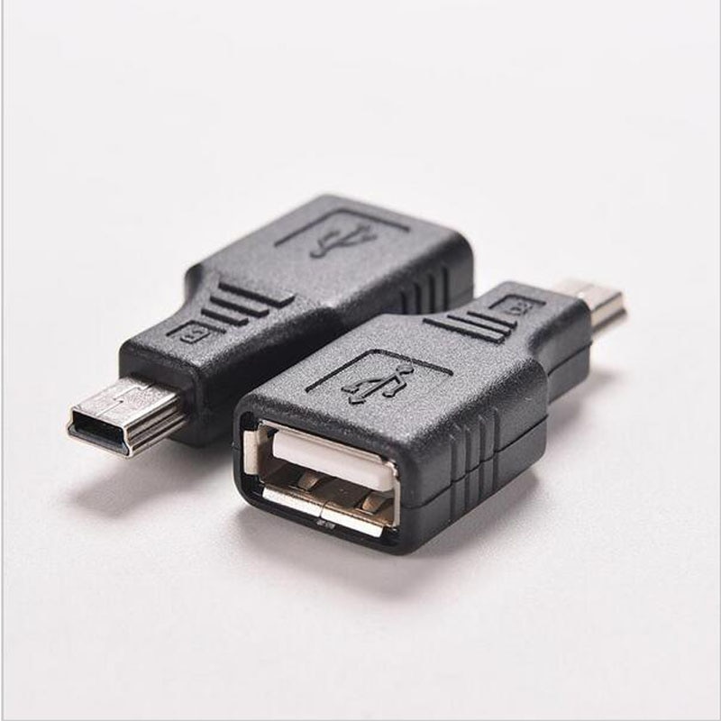 Mini usb hann til usb hunn omformer kontakt overfø... – Grandado