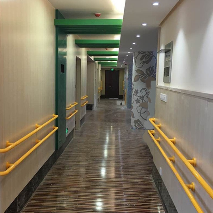 Corridor Stairs Wall Barrier-Free Channel Handrail... – Grandado