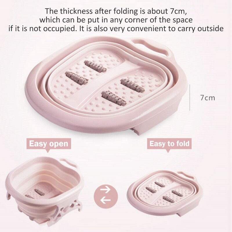 Foot SPA Bath Tub Foot Soak Bath Tub (with Massage... – Vicedeal