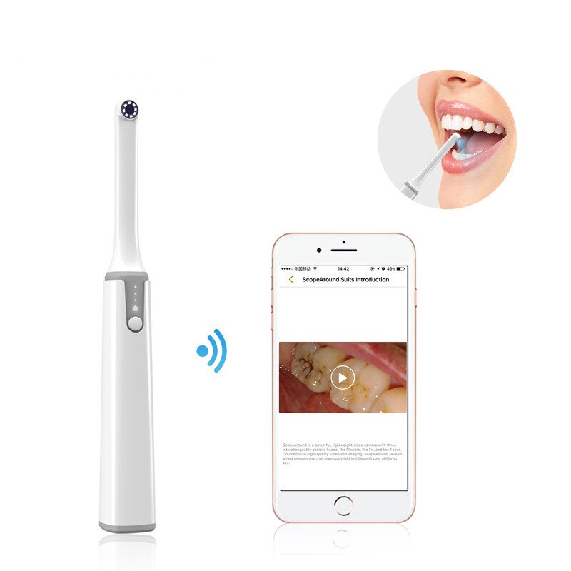 WiFi Intraoral Endoscope Wireless Handheld Dental ... – Grandado