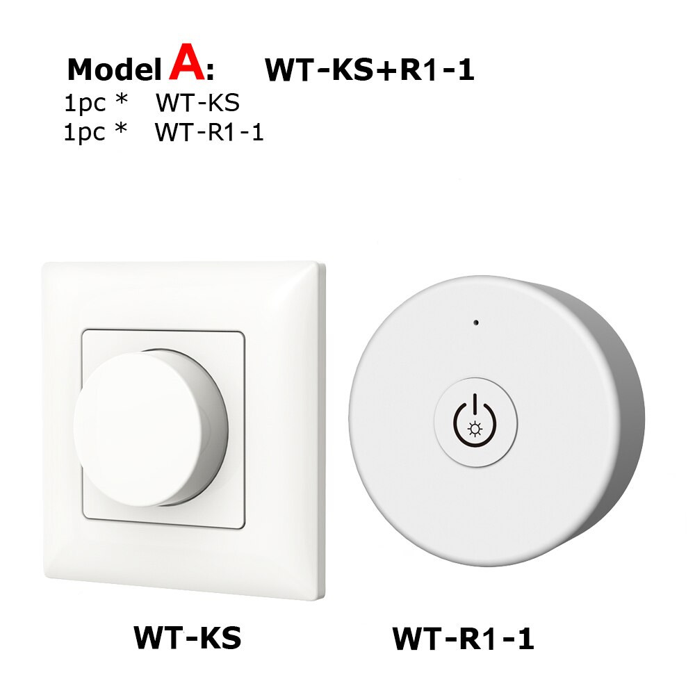 Triac LED Dimmer AC 220 V 230 V 110 V Draadloze RF... – Vicedeal