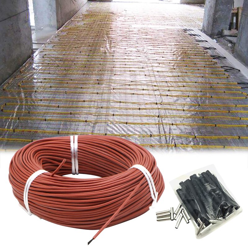 Carbon Warmen Boden Kabel Carbon Faser Heizung Dra... – Vicedeal