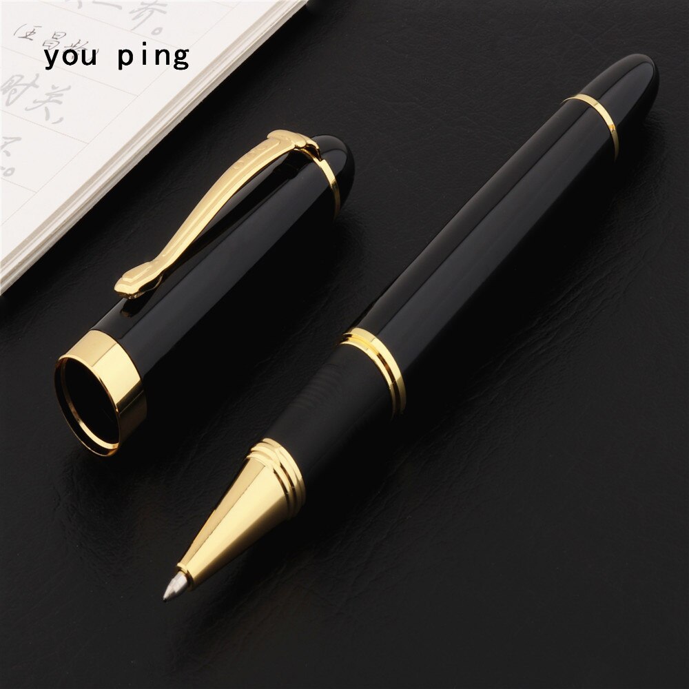 Luxury pen 011 Black Business office Medium Nib Ro... – Grandado