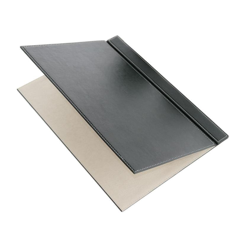 Calme-N Handmade Green Leather Desk Pad,Desk pad i... – Grandado