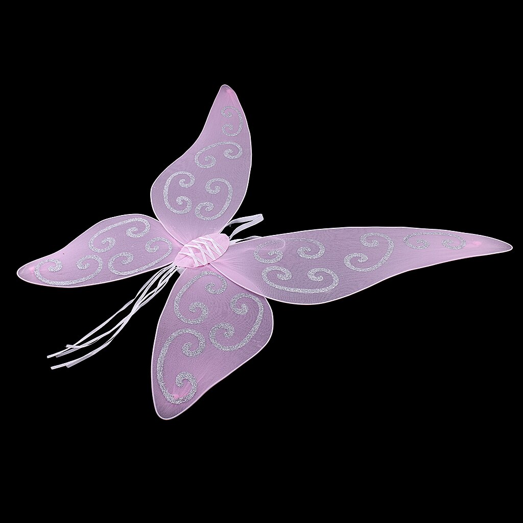 Volwassenen Kinderen Glitter Vlinder Angel Fairy W... – Grandado
