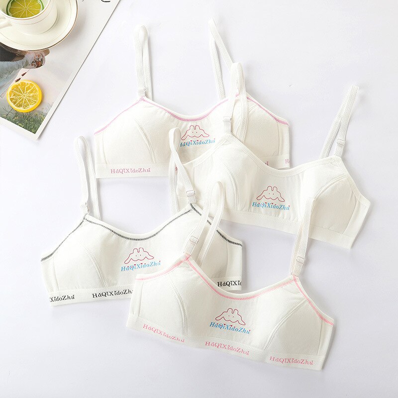 Girls Underwear, Female School Students, No Steel ... – Grandado