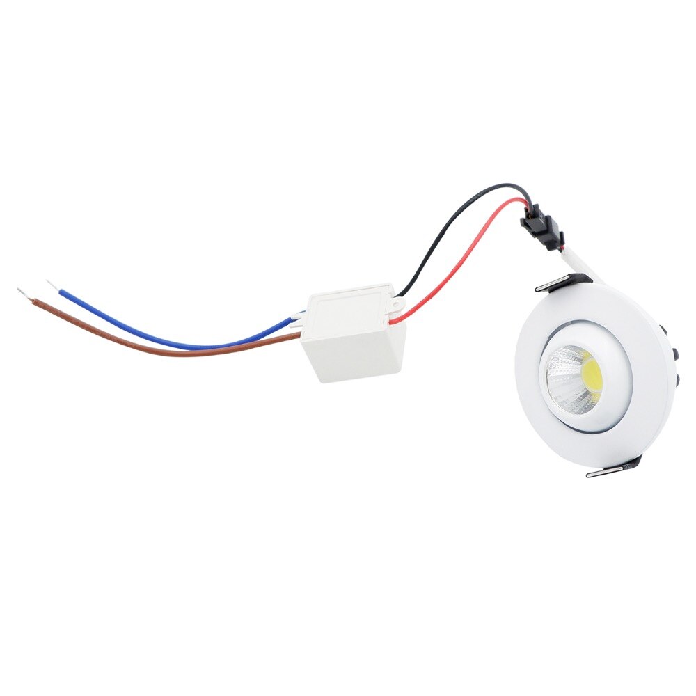 3 watt LED Einbau Spot Licht Directional Retrofit ... – Vicedeal