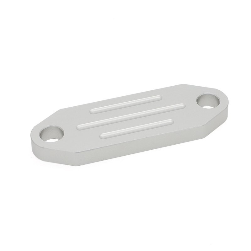 3 Color Aluminum EGR Delete Block Off Plate For Fo... – Grandado