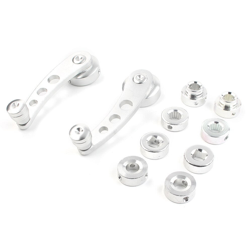 2Pcs Universal Aluminium Car Window Handle Winder ... – Grandado