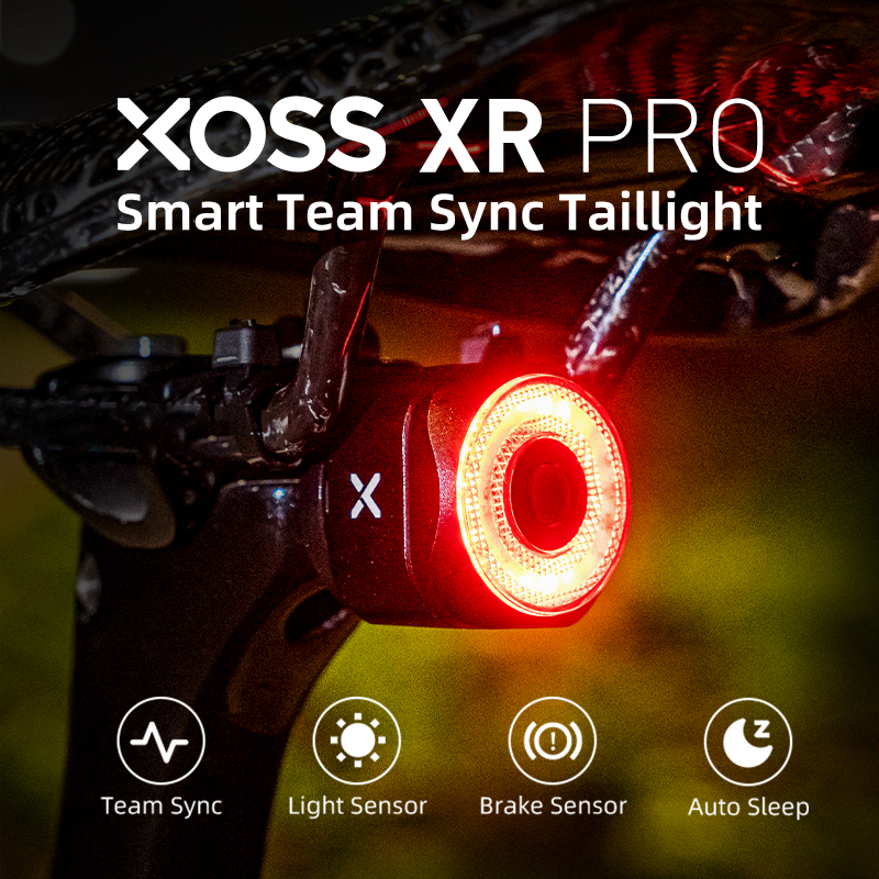 Xoss xr pro team sync -takavalo, automaattinen jar... – Vicedeal