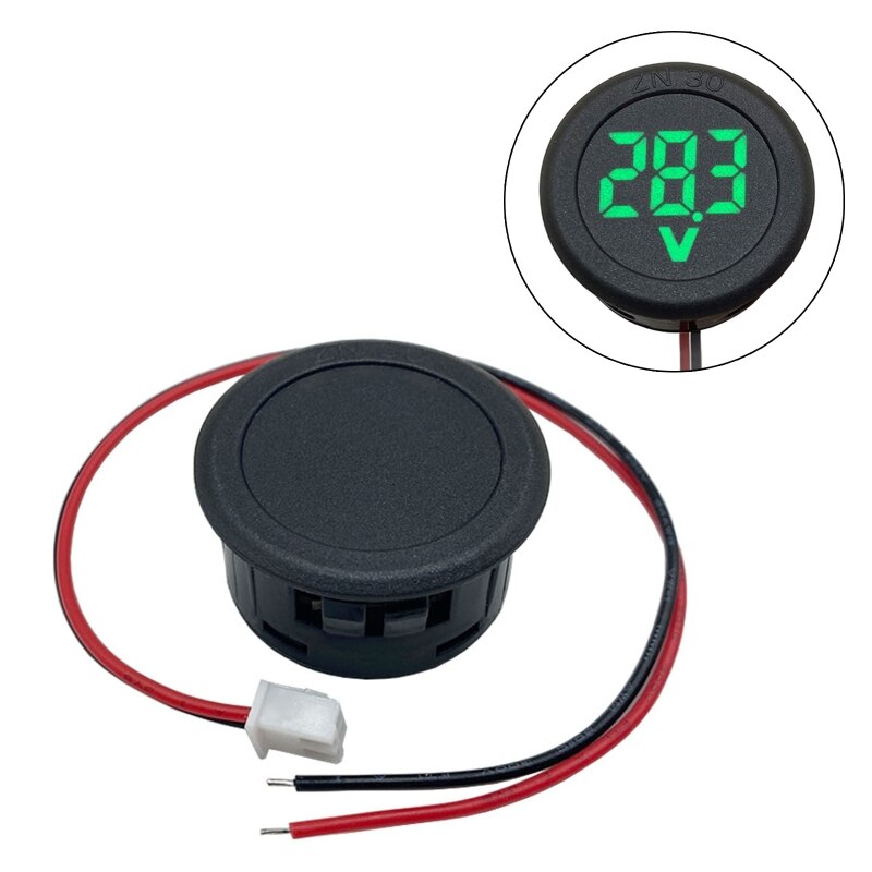 03KB LED Digital Display Two-wire Voltmeter DC 4-1... – Vicedeal