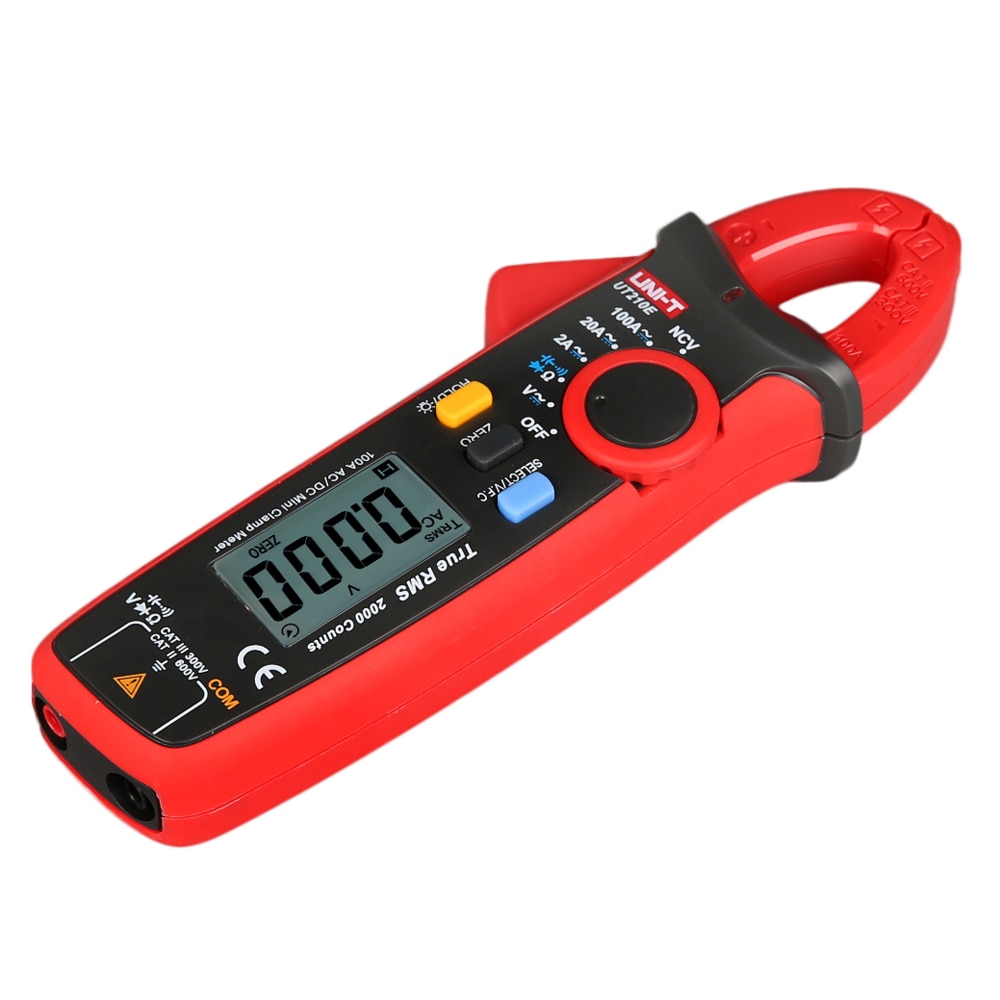 UNI-T DIGITALE UT210E/UT210A/UT210D 100Amp 600V AC... – Vicedeal