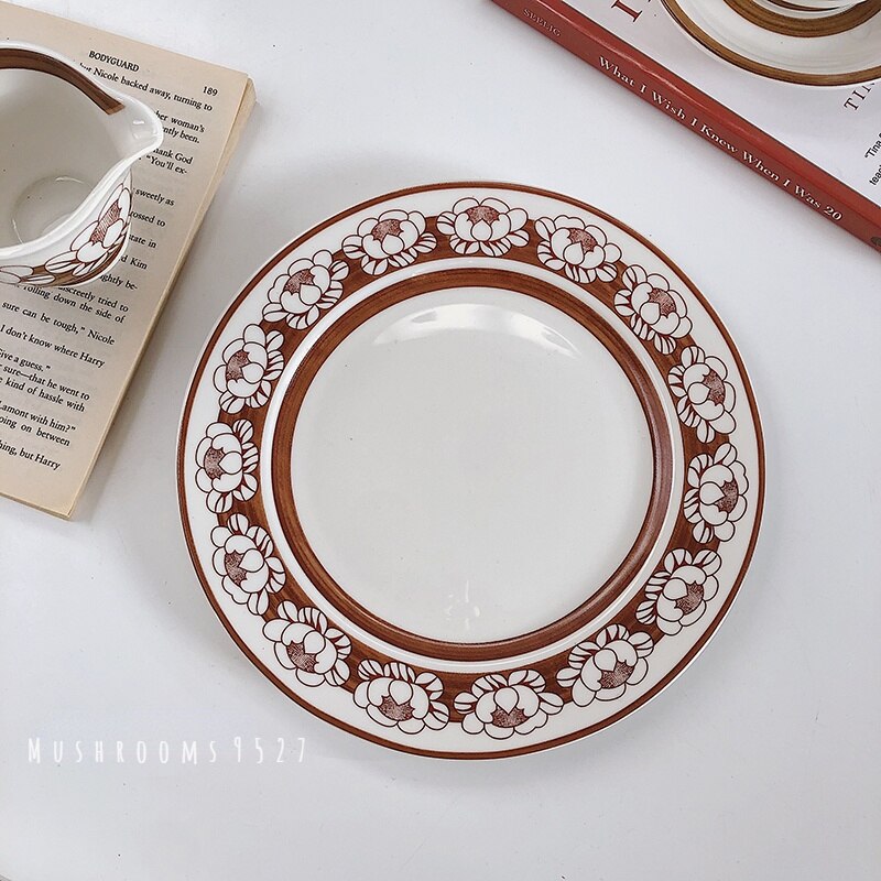 Palace Wind Medieval Mangosteen Coffee Cup Ceramic... – Vicedeal