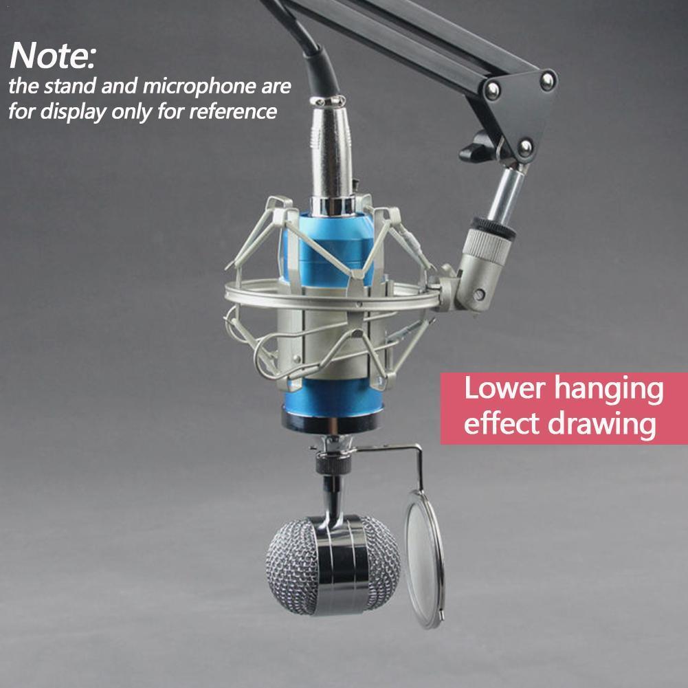 Metalen Microfoon Shock Mount Verminderen Noise Cl... – Grandado