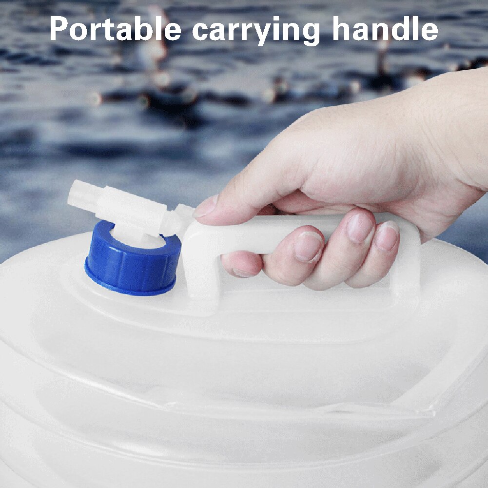 5L 10L 15L Gallon Collapsible Water Container with... – Grandado