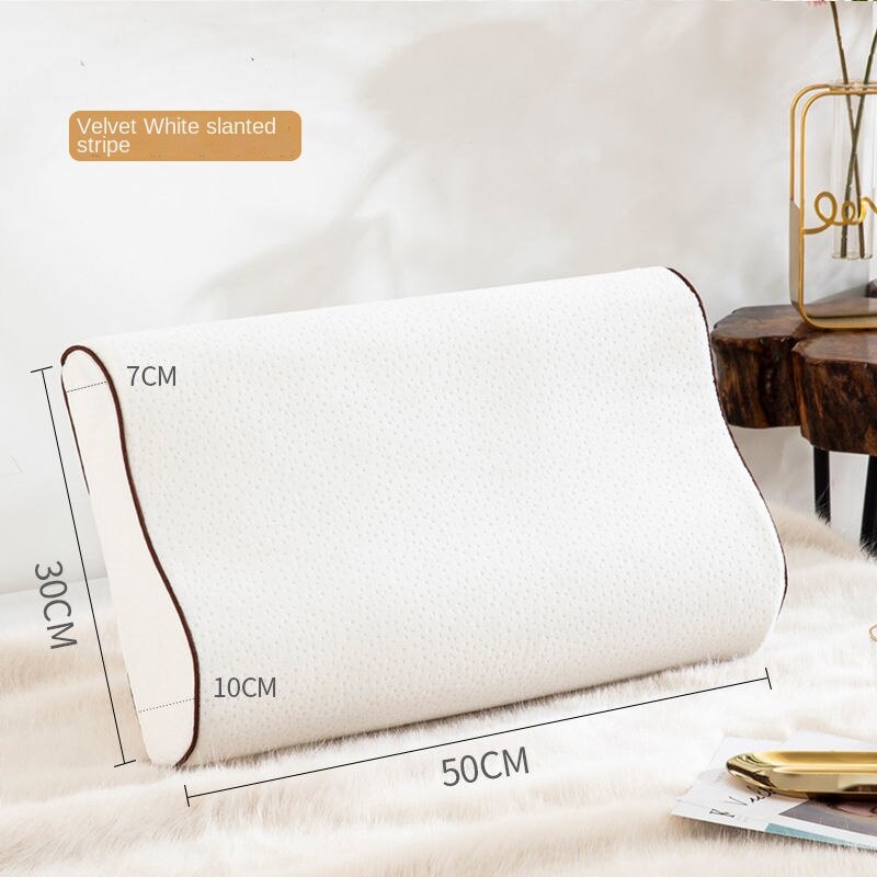 Orthopedic Memory Foam Pillow Neck Pillow Core 50X... – Vicedeal