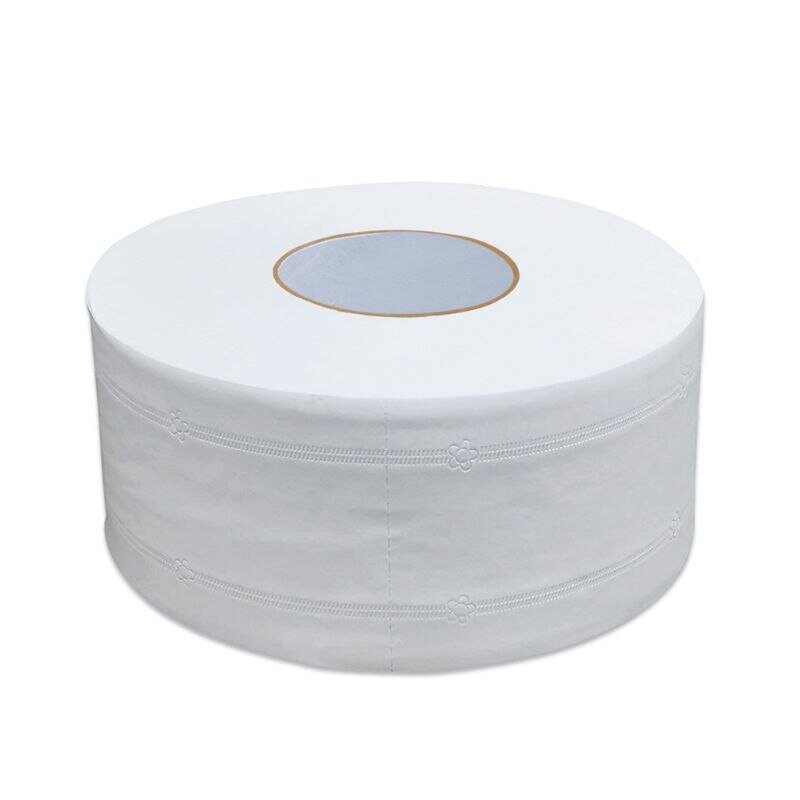 Wood Pulp Toilet Paper Towel 4 Layers Embossed Foo... – Grandado