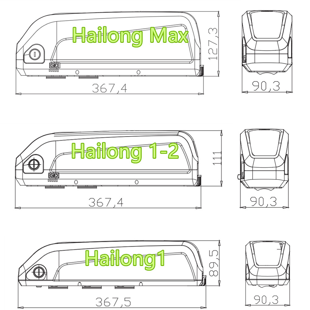 Original Hailong 1-2 Hailong 2 Hailong max G80 Ebi... – Grandado