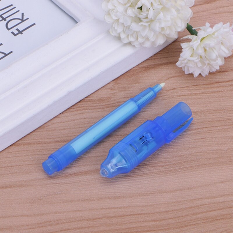 4Pcs/set Invisible Ink Pen Built in UV Light For P... – Grandado