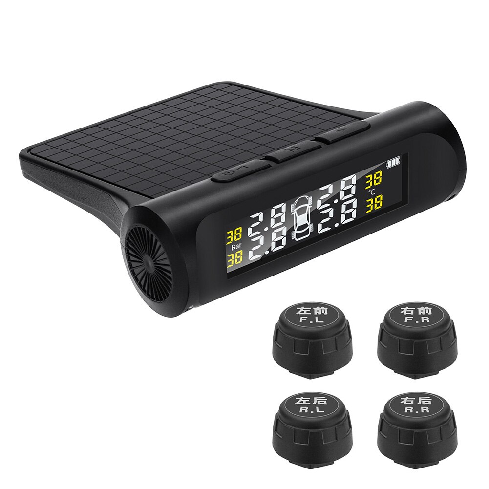 Monitoring Band Temperatuur Alarm Systeem Auto Tpm... – Vicedeal