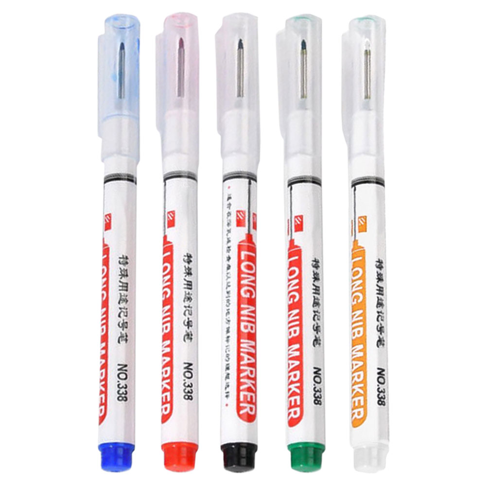 Long Marking Pen Carpentry Tools Deep Hole Marker ... – Grandado