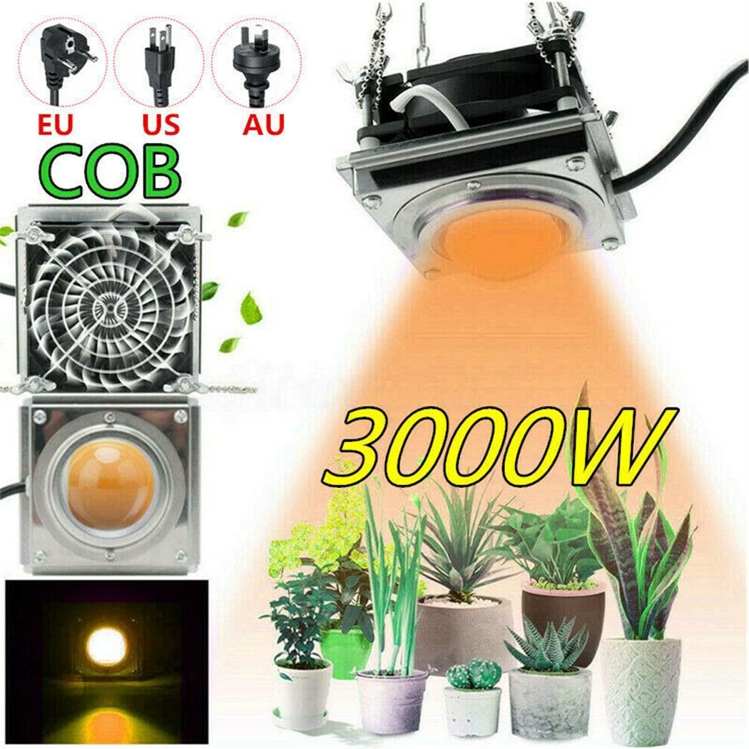 60W COB LED Plant Growth Light Silver US, EU Flowe... – Grandado