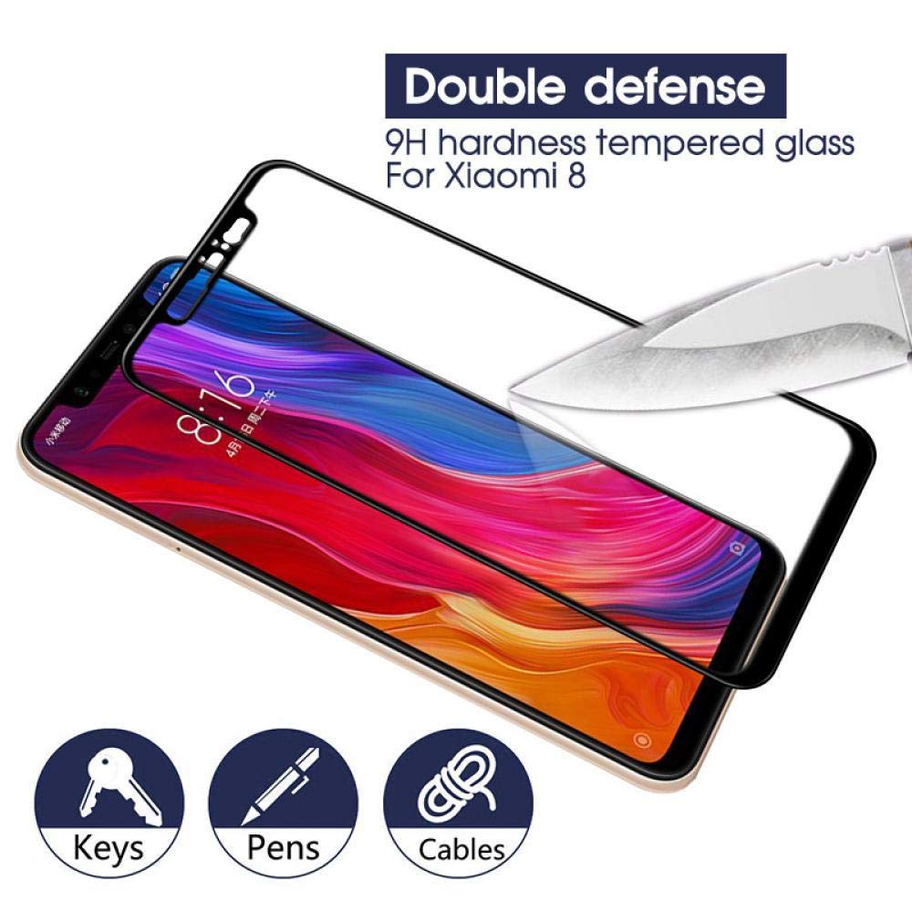 9D Volledige Cover Gehard Glas Voor Xiaomi Redmi N... – Grandado