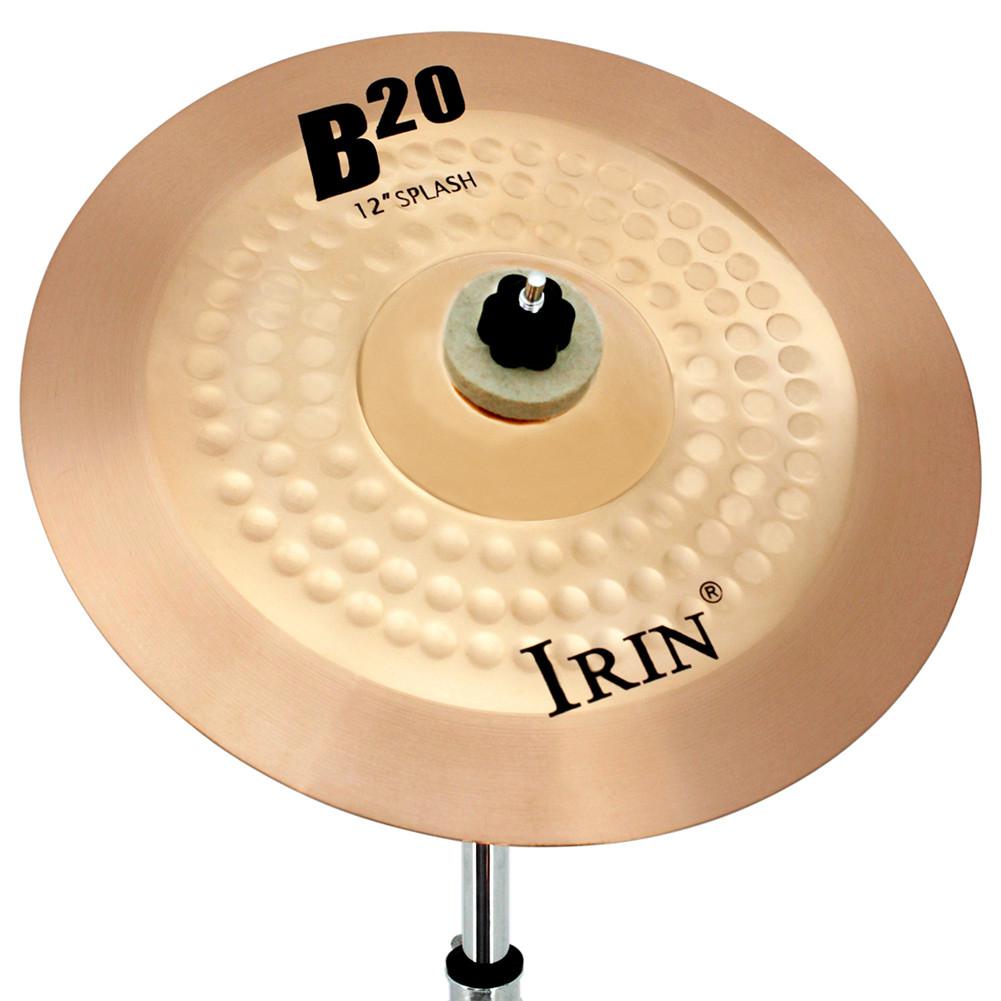 12 Inch B20 Cymbal High Bronze Cymbal Percussion I... – Grandado