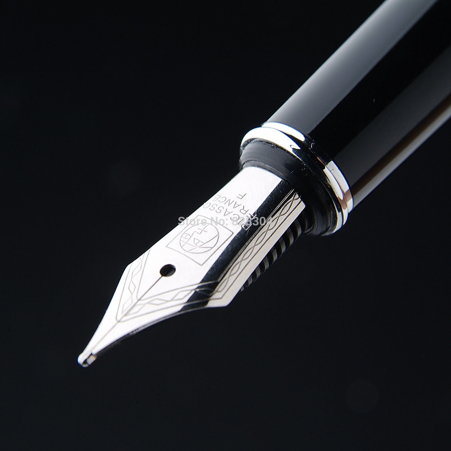 high fountain pen Picasso 608 bright red pen – Grandado