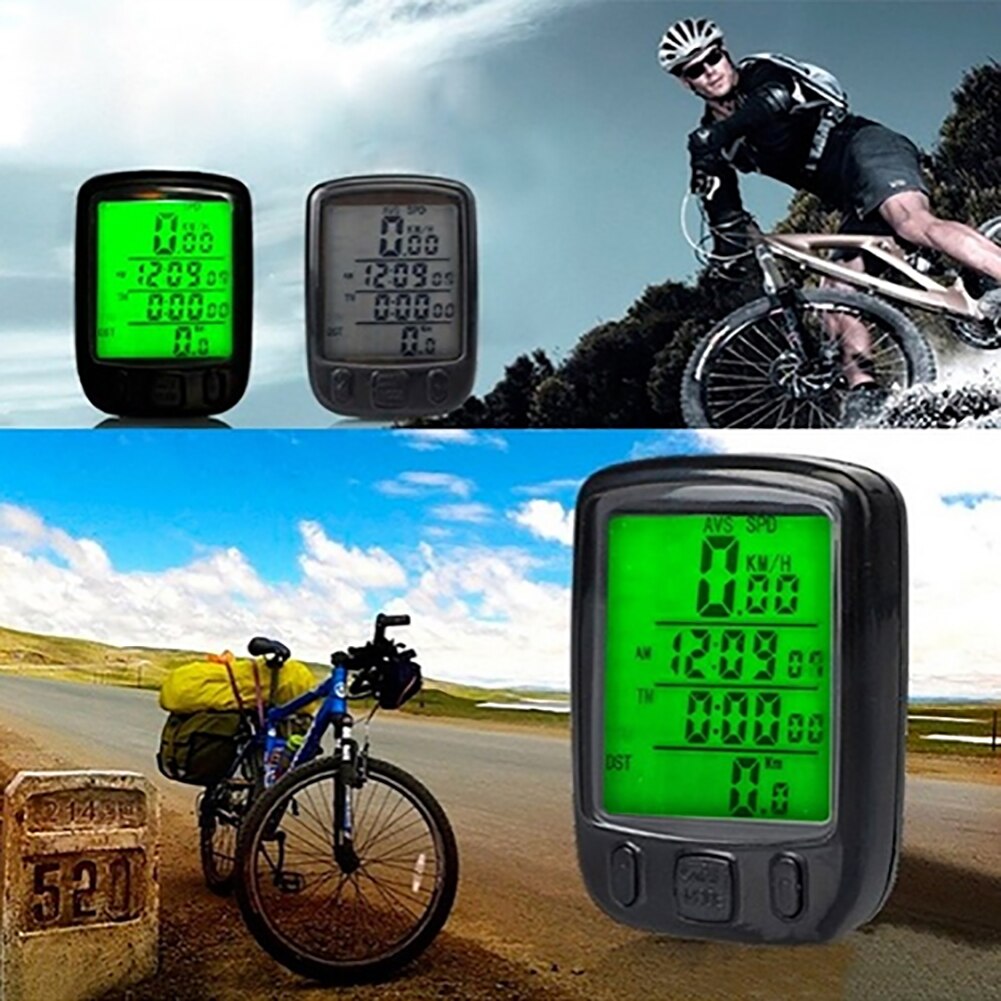 Bicycle Cycling Computer LCD Odometer Waterproof B... – Grandado