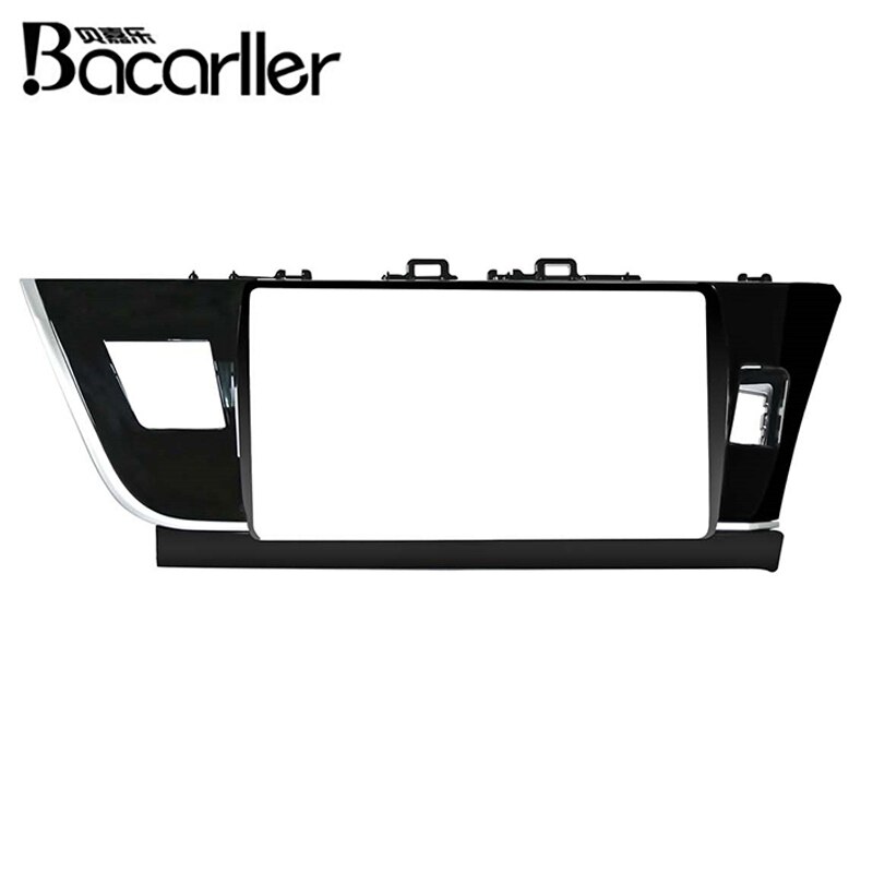 10.1inch Car Radio Fascia panel for Toyota Corolla... – Grandado