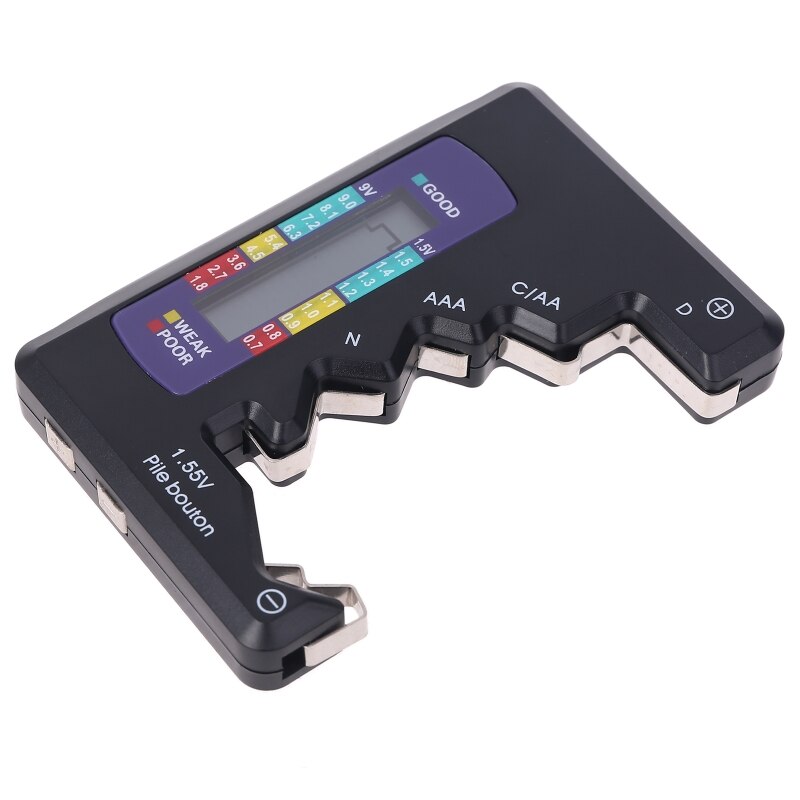 Digital Battery Tester Checker Battery Capacity Te... – Grandado