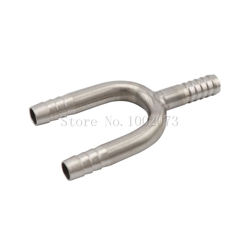 Stainless Steel U Shaped Hose Barb Tee 3-Way T-Sha... – Grandado