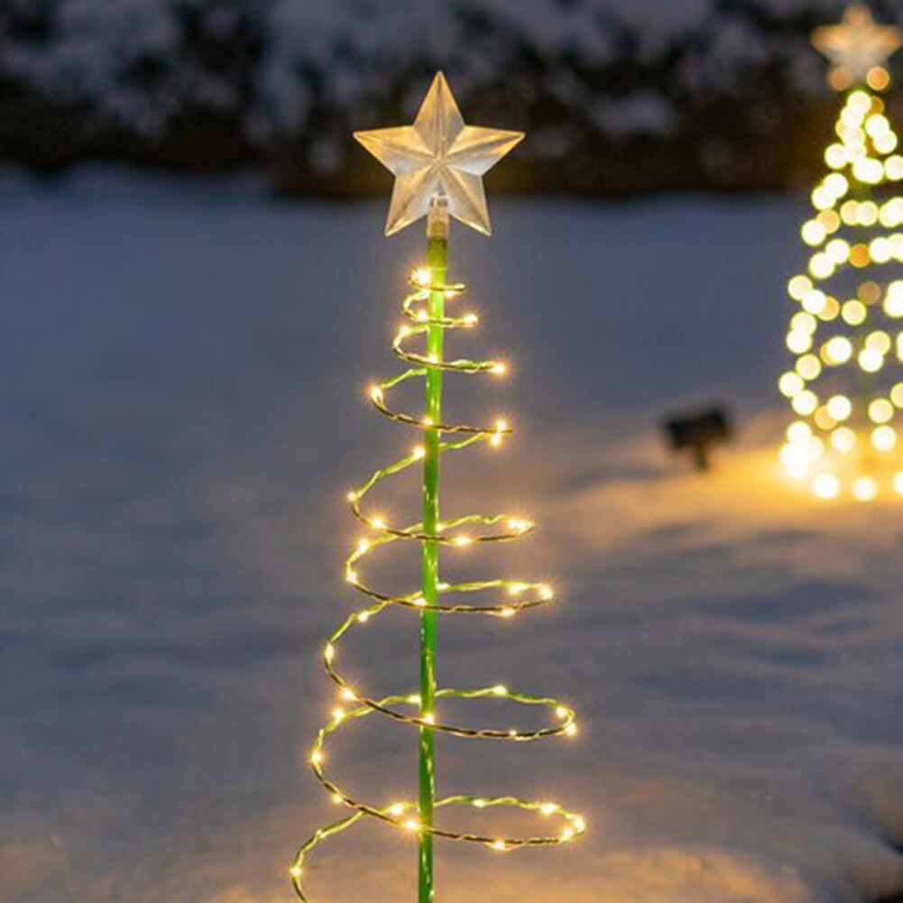 Solar Kerst String Light Solar Light Kleurrijke Fa... – Vicedeal