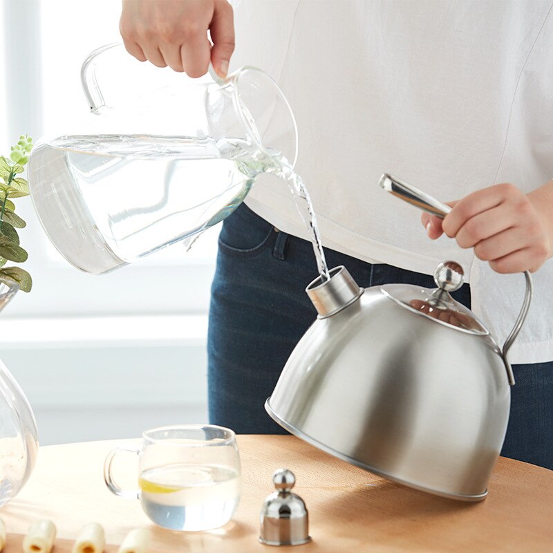 Stainless steel kettle 304 sound pot pot Lnduction... – Vicedeal