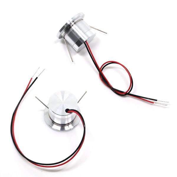 LED Spotlights 32mm led ceiling Down lights Silver... – Grandado