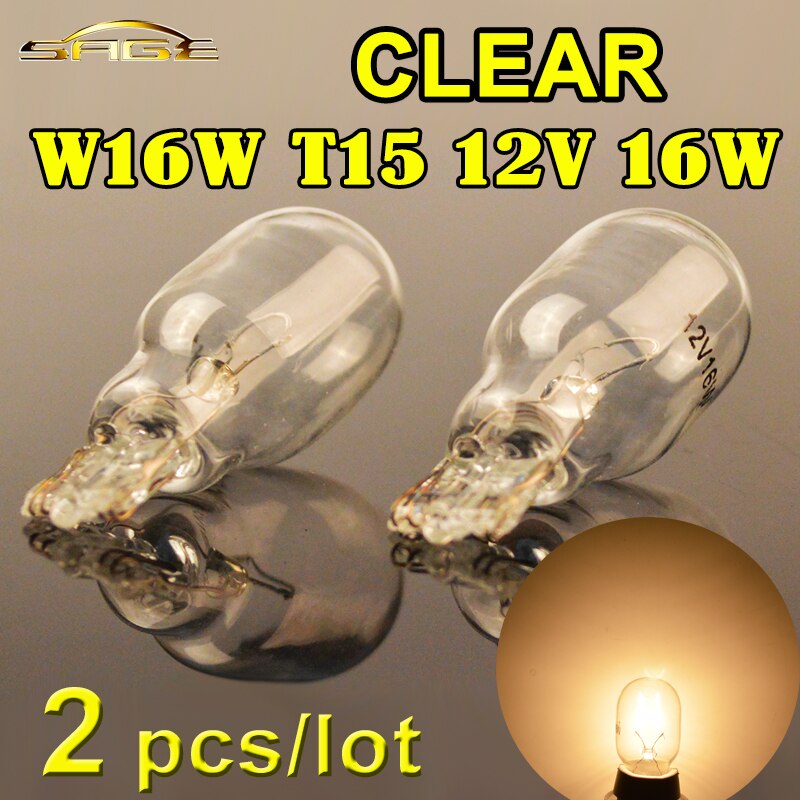 Flytop (2 stks/partij) w16W 12 v 16 w Helder Glas ... – Grandado